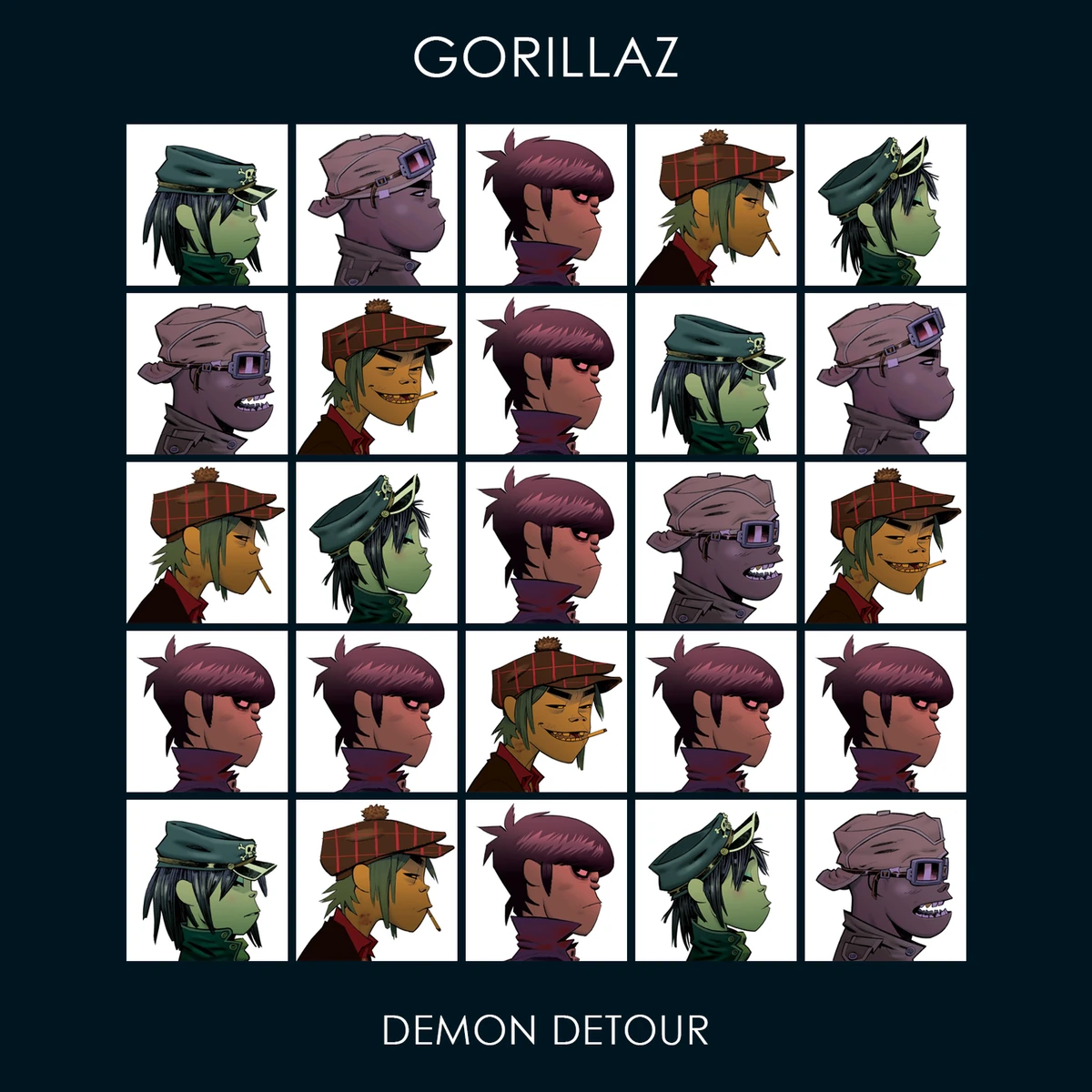 Sarm Studios Session (Live Tracks) | Gorillaz Wiki | Fandom