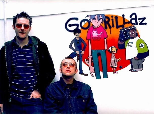Gorillaz Band