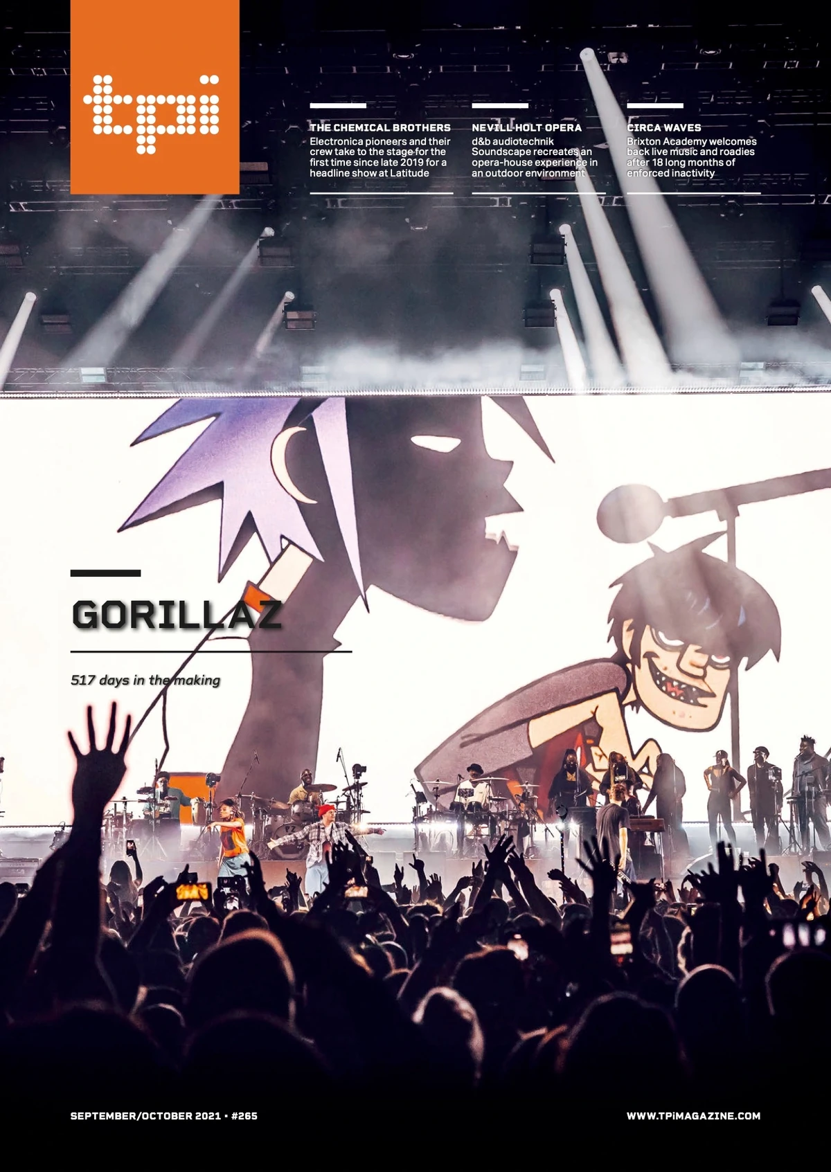 TPi Magazine - Issue 265 | Gorillaz Wiki | Fandom