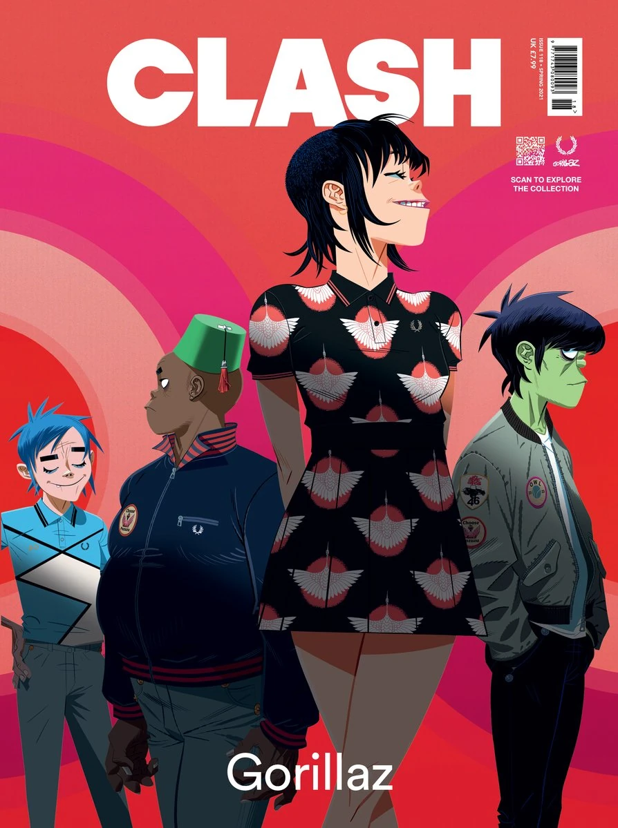 Clash Magazine - Issue 118 | Gorillaz Wiki | Fandom