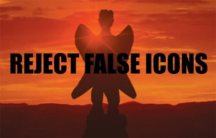 Reject False Icons (campaign) | Gorillaz Wiki | Fandom