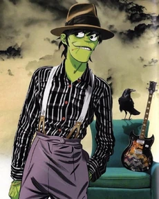 Murdoc Niccals/Biographies | Gorillaz Wiki | Fandom