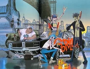Stylo (vehicle) | Gorillaz Wiki | Fandom