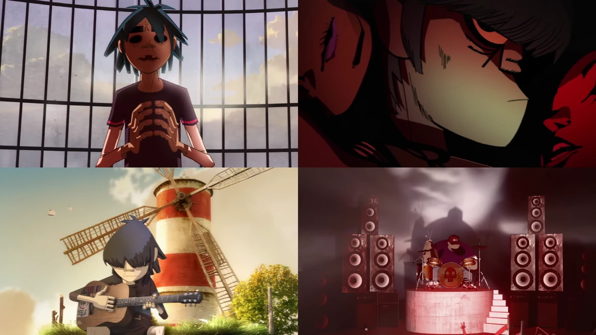 Feel Good Inc. (Music Video) | Gorillaz Wiki | Fandom