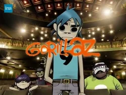 gorillaz advert