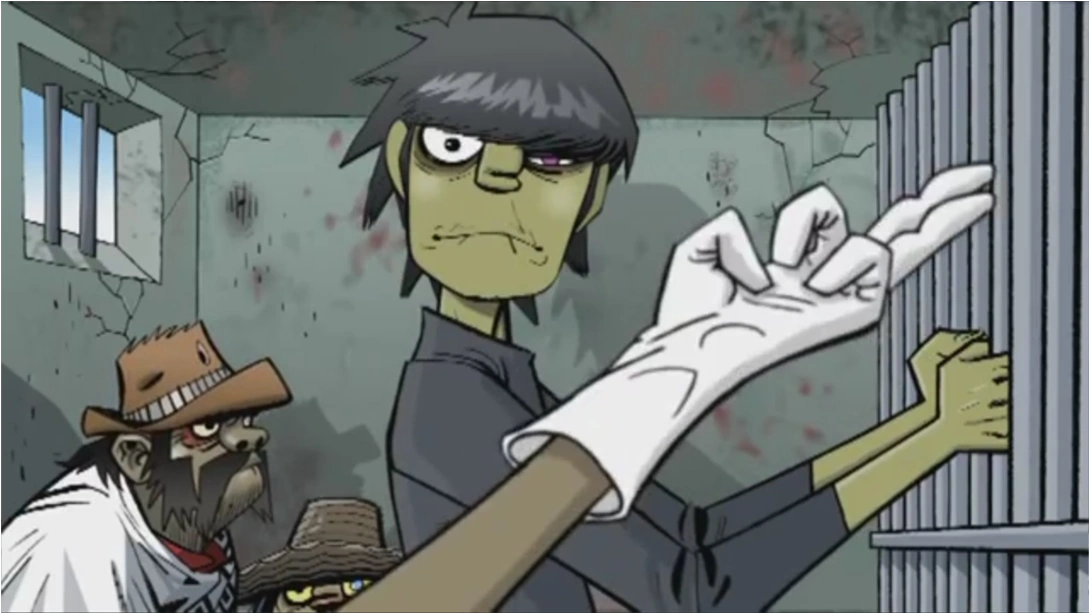 Gorillaz Murdoc Real