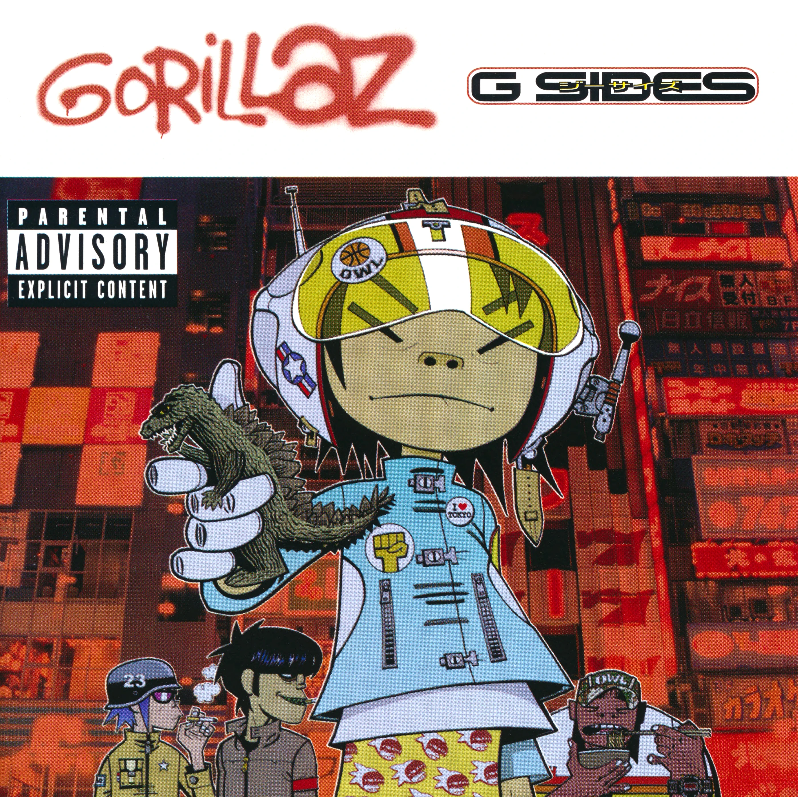 Ghost Train | Gorillaz Wiki | Fandom