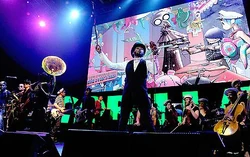 Sweepstakes Live Intro | Gorillaz Wiki | Fandom