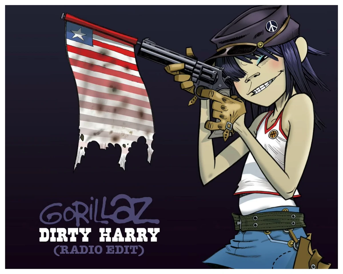 Dirty Harry (Radio Edit) | Gorillaz Wiki | Fandom
