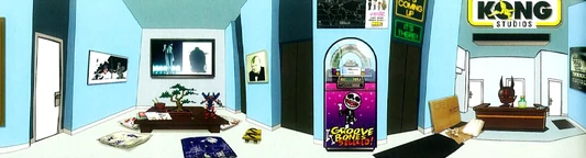Lobby (Kong Studios) | Gorillaz Wiki | Fandom