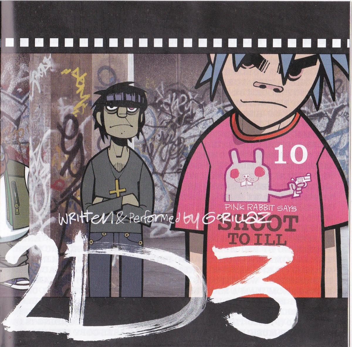 12D3 | Gorillaz Wiki | Fandom