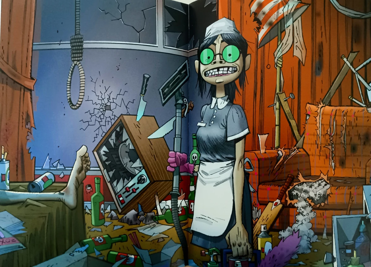 Cancelled G-Bitez | Gorillaz Wiki | Fandom