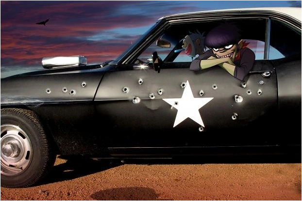 Stylo (vehicle) | Gorillaz Wiki | Fandom