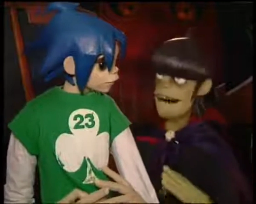 2D & Murdoc In Manchester | Gorillaz Wiki | Fandom
