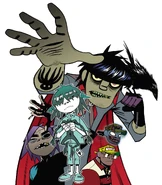 Celebrity Harvest | Gorillaz Wiki | Fandom