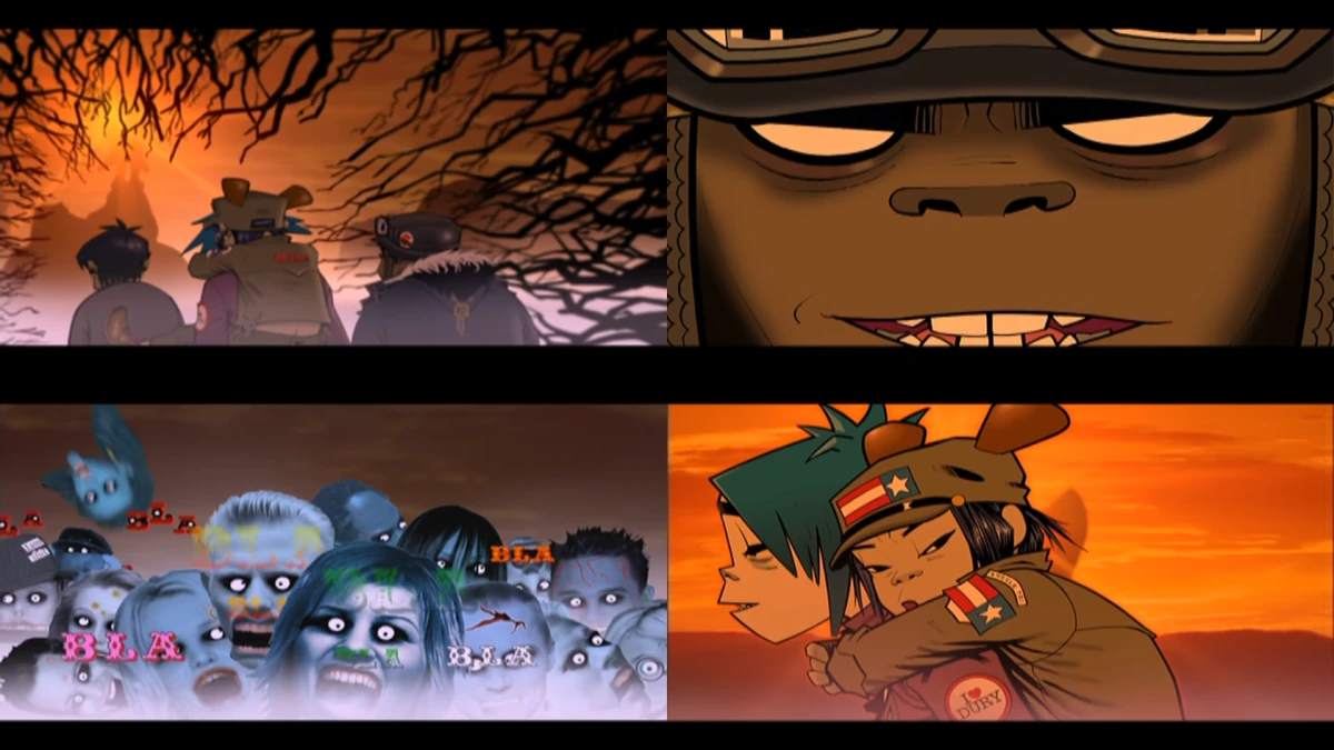 Rockit (Music Video) | Gorillaz Wiki | Fandom