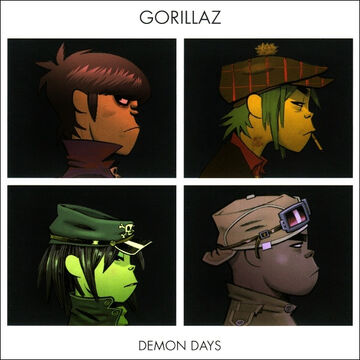Gorillaz Demon Days Wallpapers