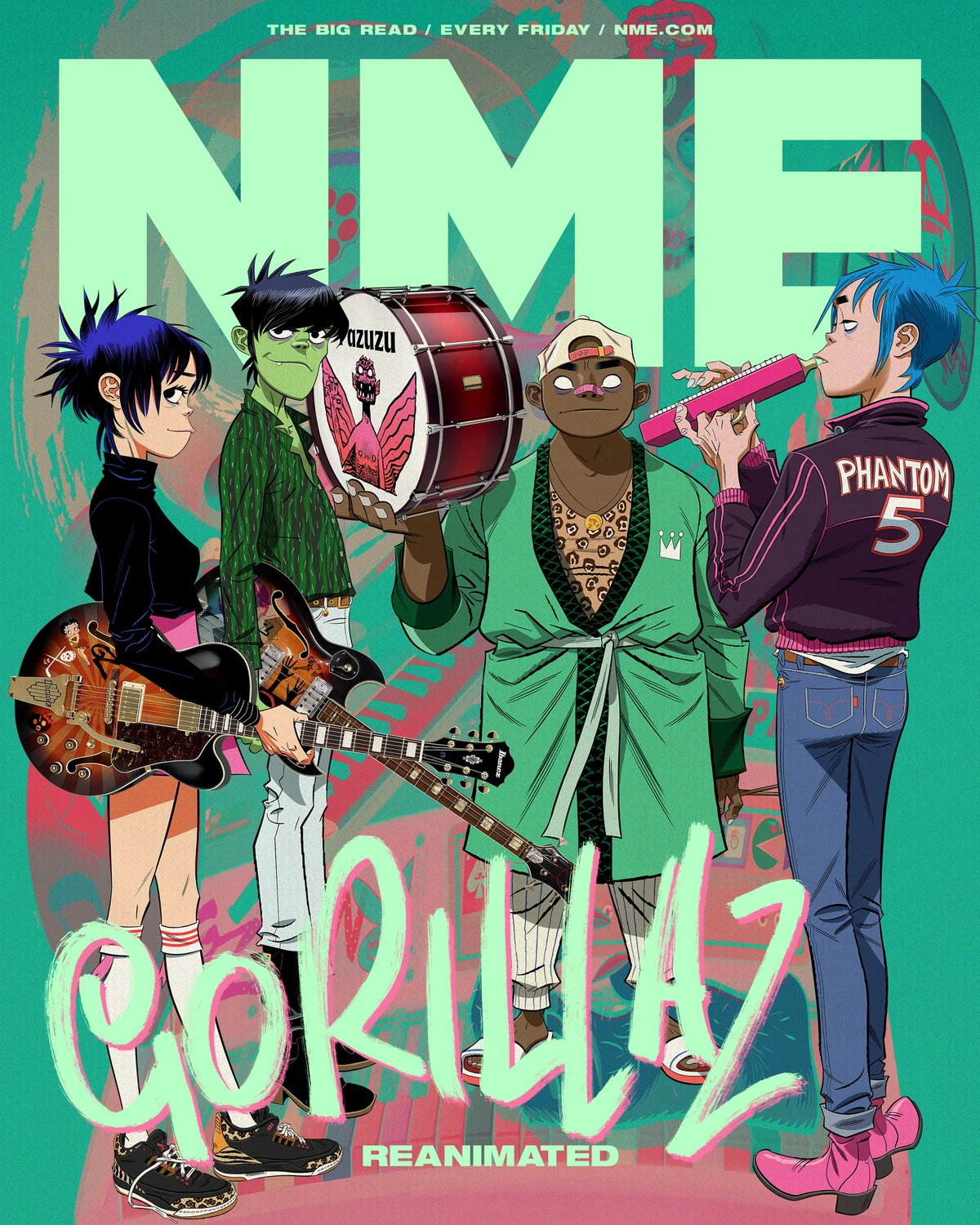 NME Magazine - November 2020 Issue | Gorillaz Wiki | Fandom