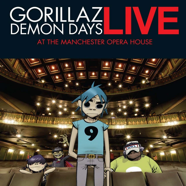 Demon Days Live | Gorillaz Wiki | Fandom