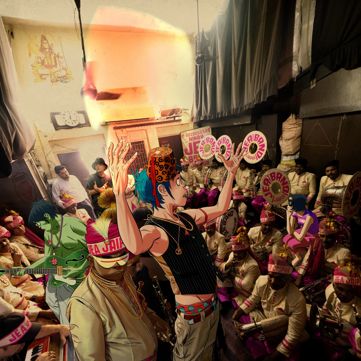Hindu Jea Band Jaipur | Gorillaz Wiki | Fandom