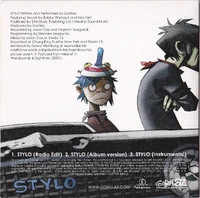 Stylo | Gorillaz Wiki | Fandom