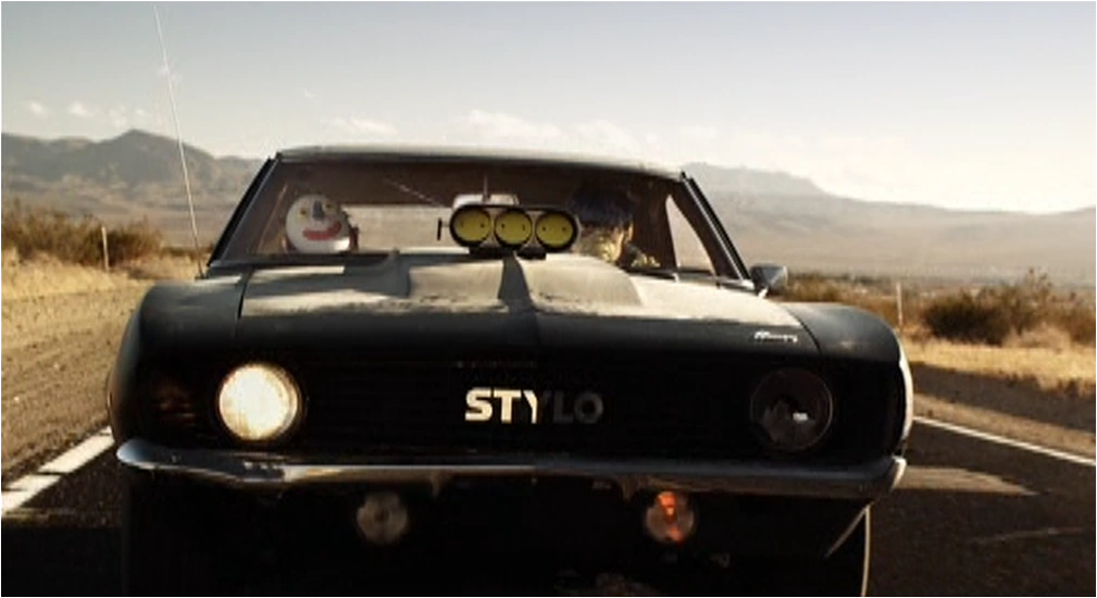 Stylo (vehicle) | Gorillaz Wiki | Fandom