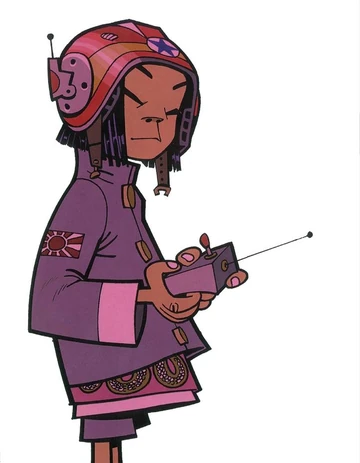 Gorillaz Demon Days Noodle