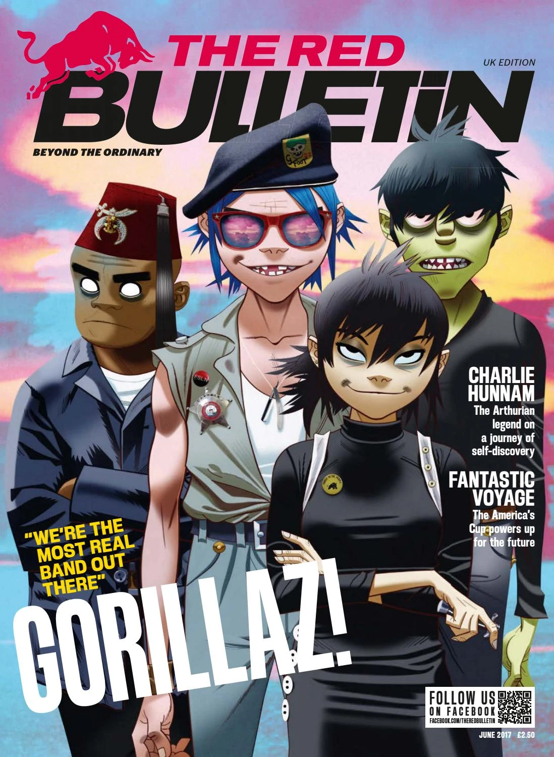 The Red Bulletin | Gorillaz Wiki | Fandom