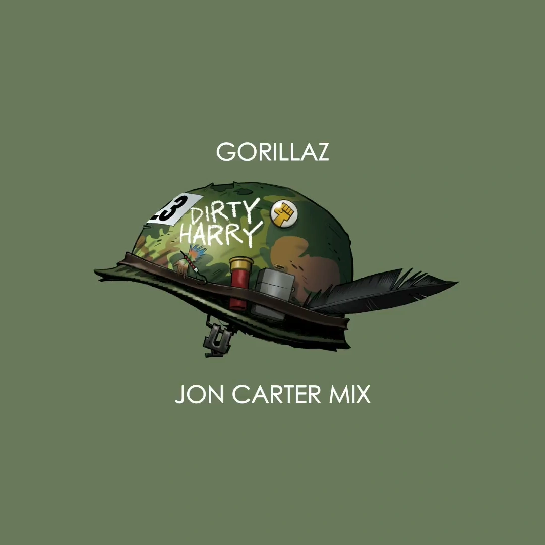 Dirty Harry (Jon Carter Remix) | Gorillaz Wiki | Fandom