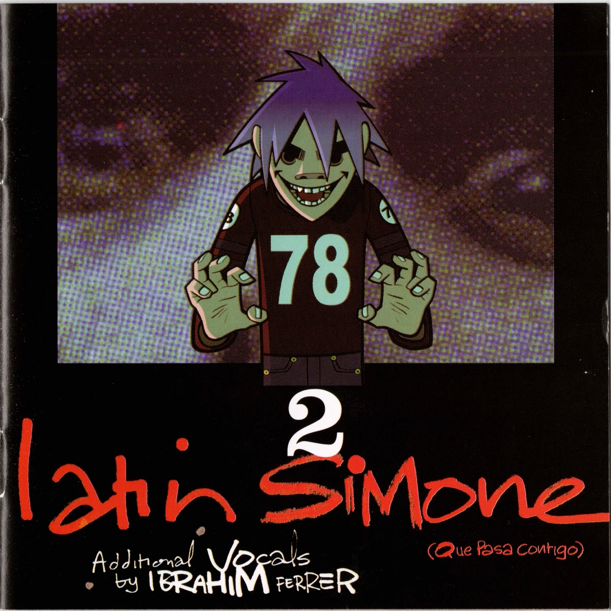 Latin Simone (Original Version) | Gorillaz Wiki | Fandom