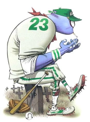 Del | Gorillaz Wiki | Fandom