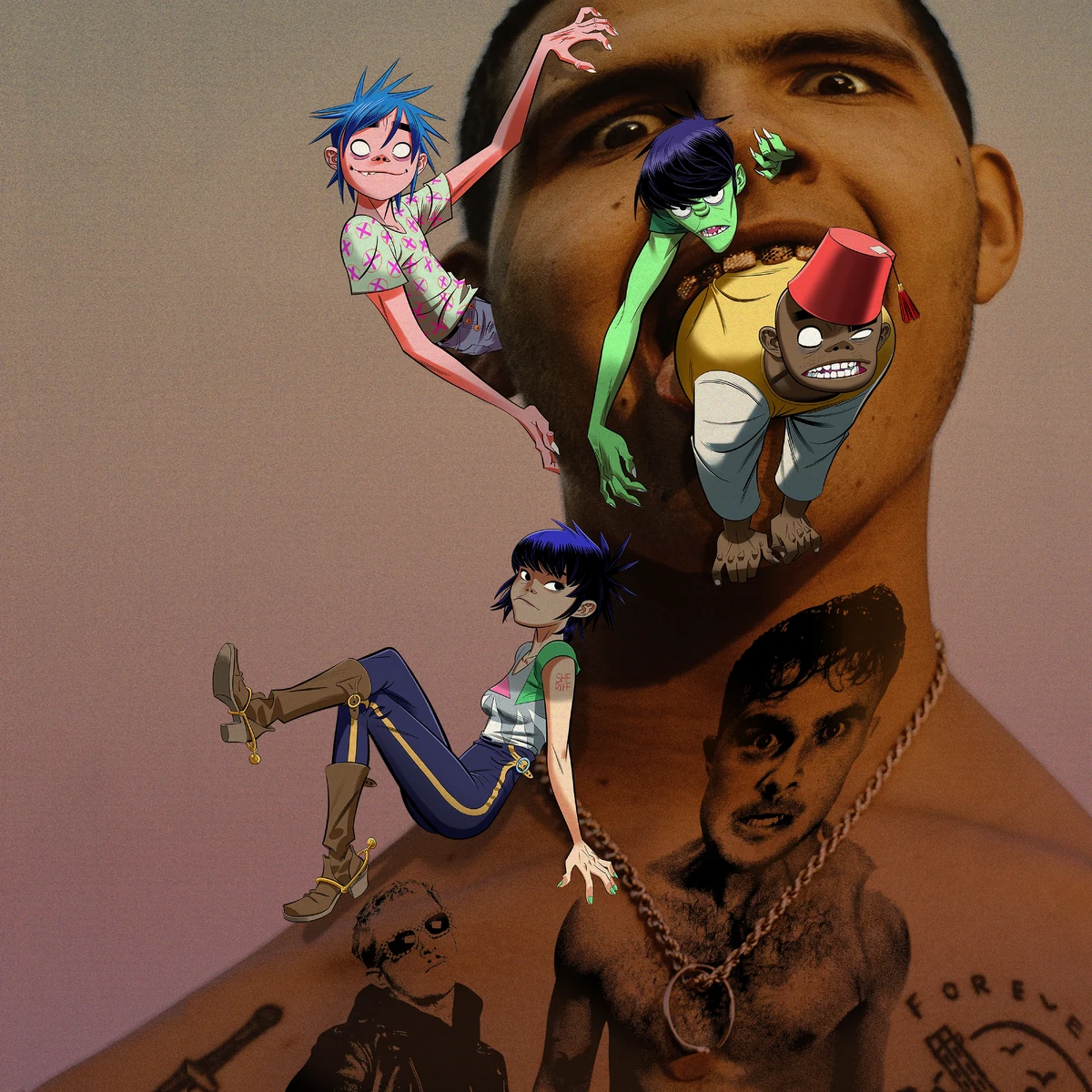 Momentary Bliss | Gorillaz Wiki | Fandom