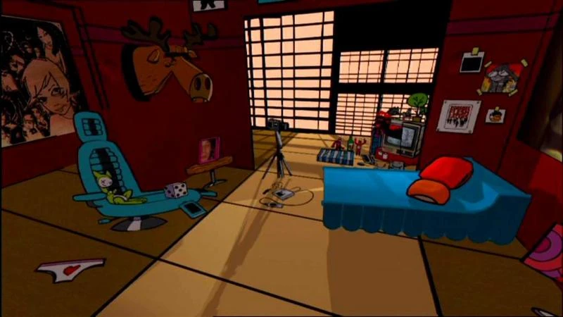 Noodle's Room (Kong Studios) | Gorillaz Wiki | Fandom