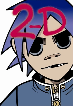 2d Gorillaz Phase 1