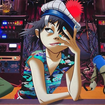Noodle | Gorillaz Wiki | Fandom