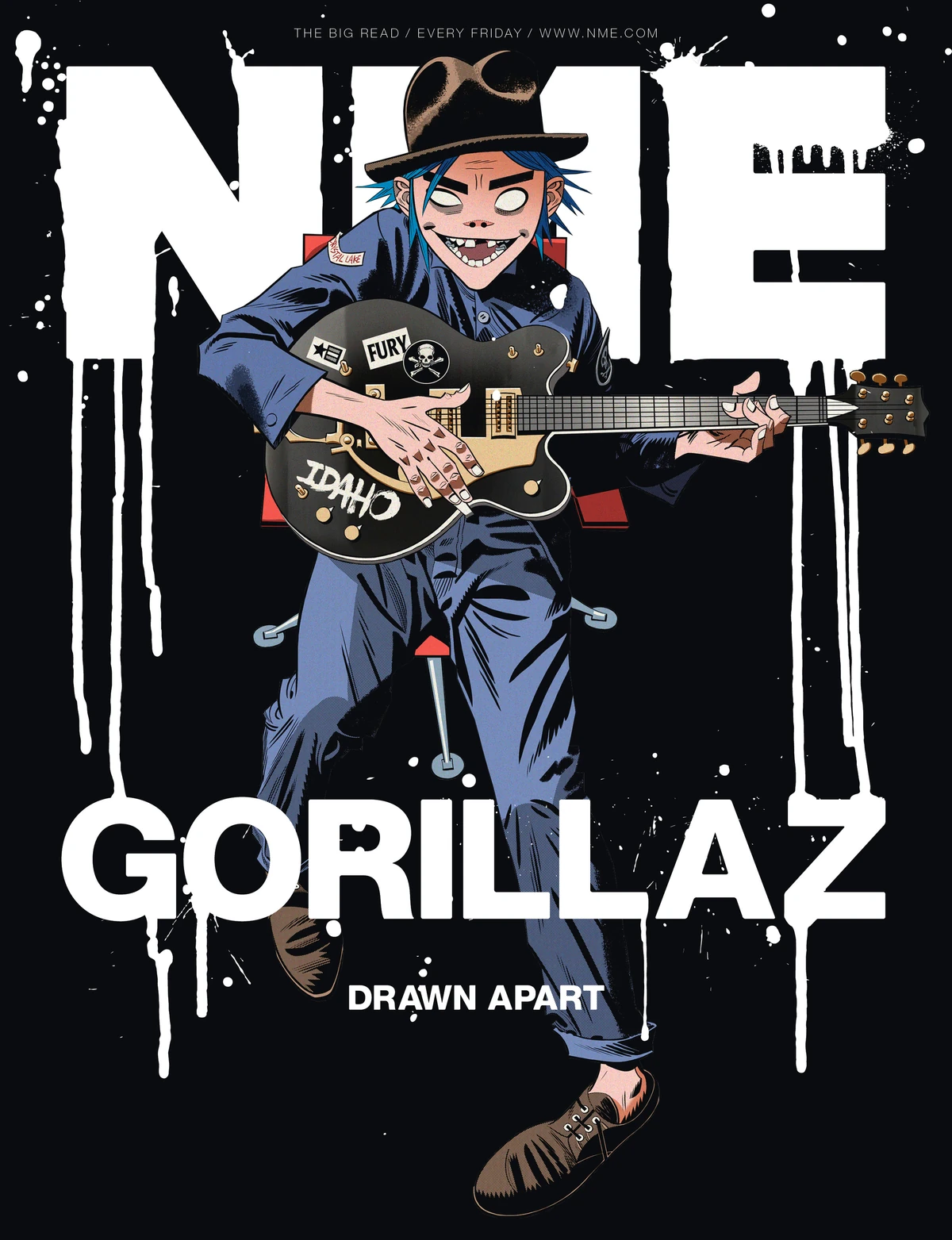 NME Magazine - June 2018 Issue | Gorillaz Wiki | Fandom