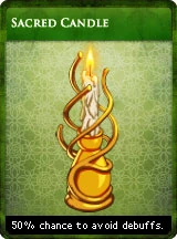 Sacred Candle | Kongai Wiki | Fandom