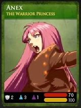 Anex | Kongai Wiki | Fandom