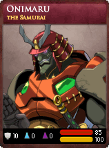 Onimaru | Kongai Wiki | Fandom