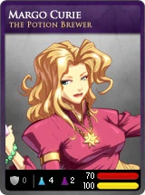 Margo Curie | Kongai Wiki | Fandom