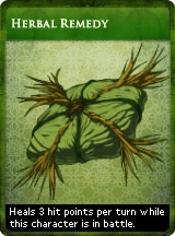 Herbal Remedy | Kongai Wiki | Fandom