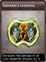 General's Insignia | Kongai Wiki | Fandom