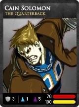 Cain Solomon | Kongai Wiki | Fandom