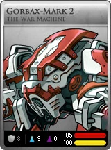 Gorbax | Kongai Wiki | Fandom