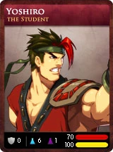 Yoshiro | Kongai Wiki | Fandom