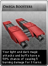 Omega Boosters | Kongai Wiki | Fandom