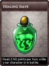 Healing Salve | Kongai Wiki | Fandom