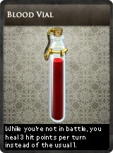 Blood Vial | Kongai Wiki | Fandom