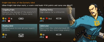 Wei-Shan | Kongai Wiki | Fandom