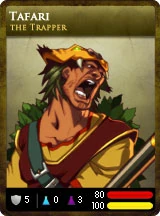 Tafari | Kongai Wiki | Fandom